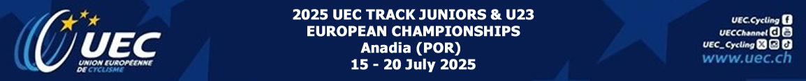 2025 Jr and U23 European Track Championships